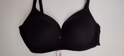 Playtex Love Curve Balconette Underwire Full Bra 4823 Size 40DD BLACK ...