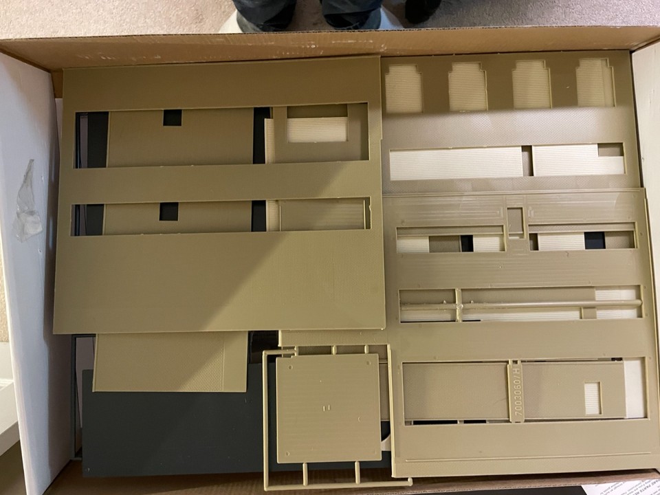 Walthers 933-3902 Paper Mill - Superior Paper USED Kit - SEE ...