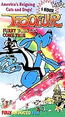 Foofur - Furry Tails Can Come True (VHS) for sale online | eBay