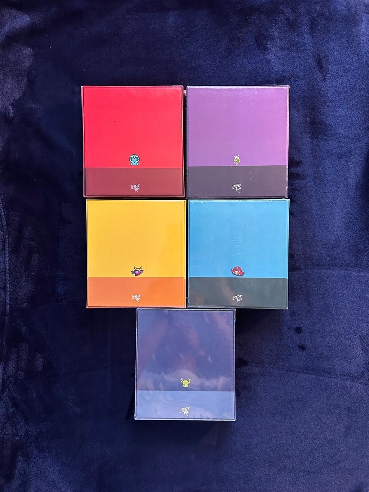 Shantae Complete Series Collector's Editions PS5 Limited Run Games ...