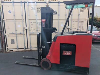 Raymond Stand Up Fork Lift Model R30-C30TT | eBay