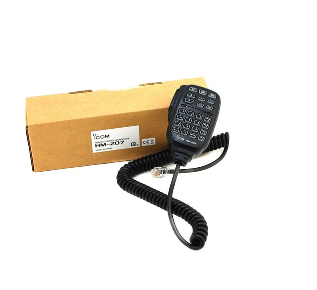 Icom Hm-207 Microphone for The Id-5100a for sale online | eBay