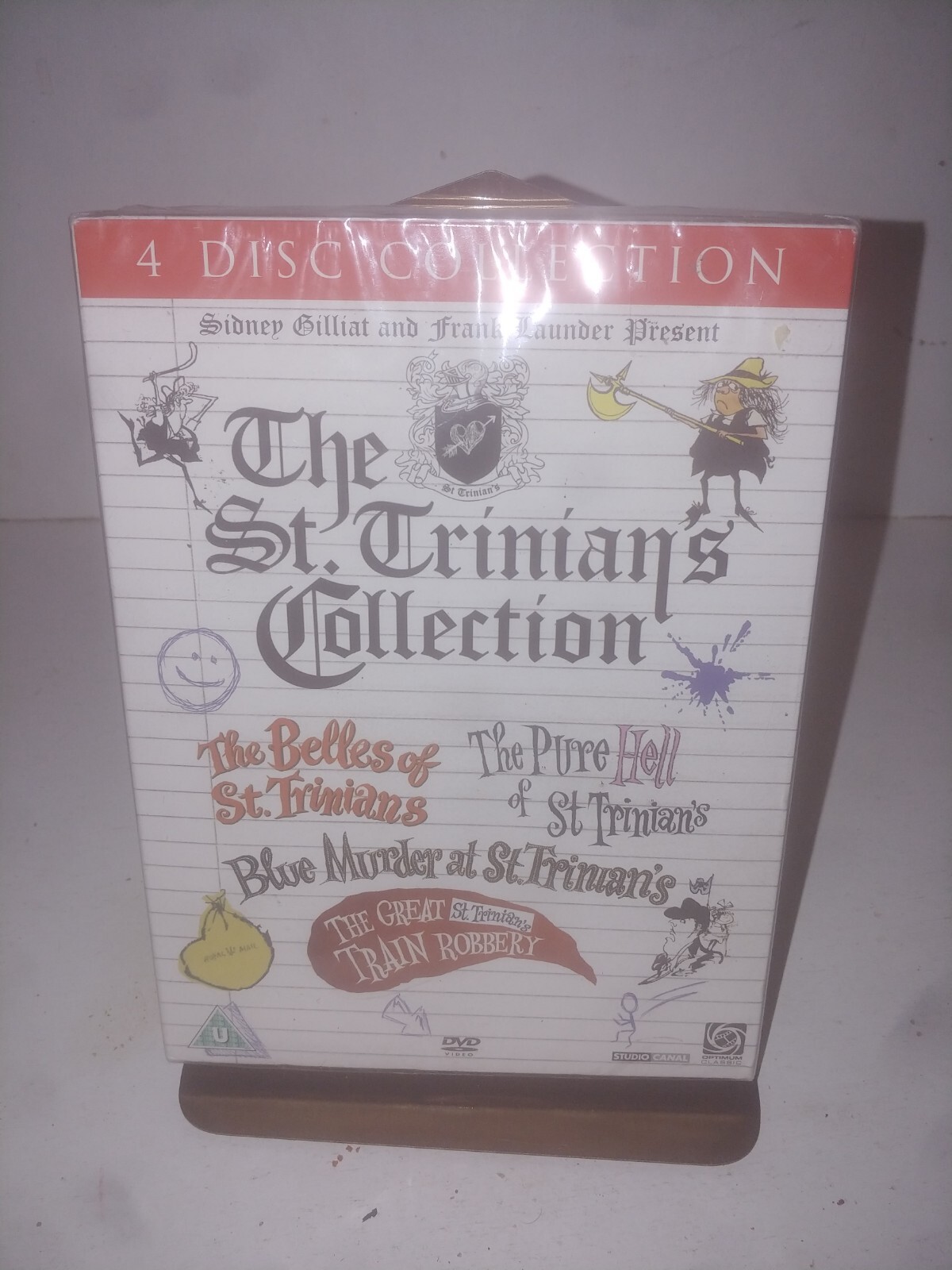 St. Trinian's Collection DVD 4 Disc Collection StudioCanal Region 2 | eBay
