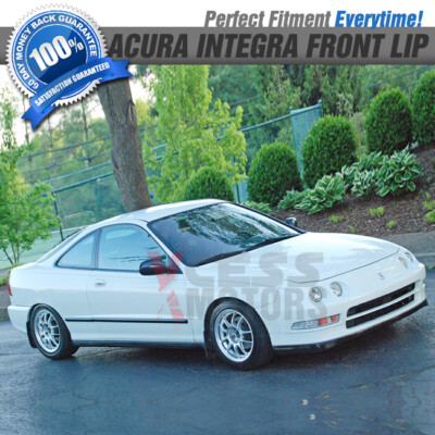 Fits 94-97 Acura Integra Front Lip Vtec SIR PU+ABS Rear Bumper Lip ...