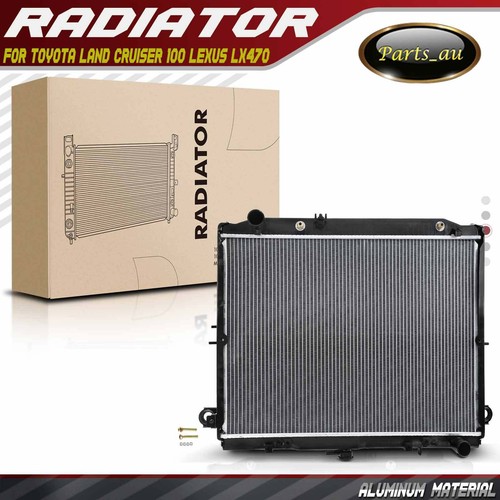 Radiator for Toyota Land Cruiser 100 Lexus LX470 UZJ100 1998-2007 4.7L ...