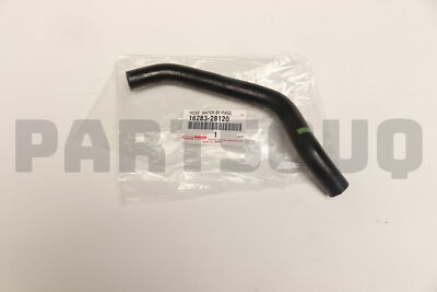 1628328120 Genuine Toyota HOSE, WATER BY-PASS, NO.6 16283-28120 | eBay