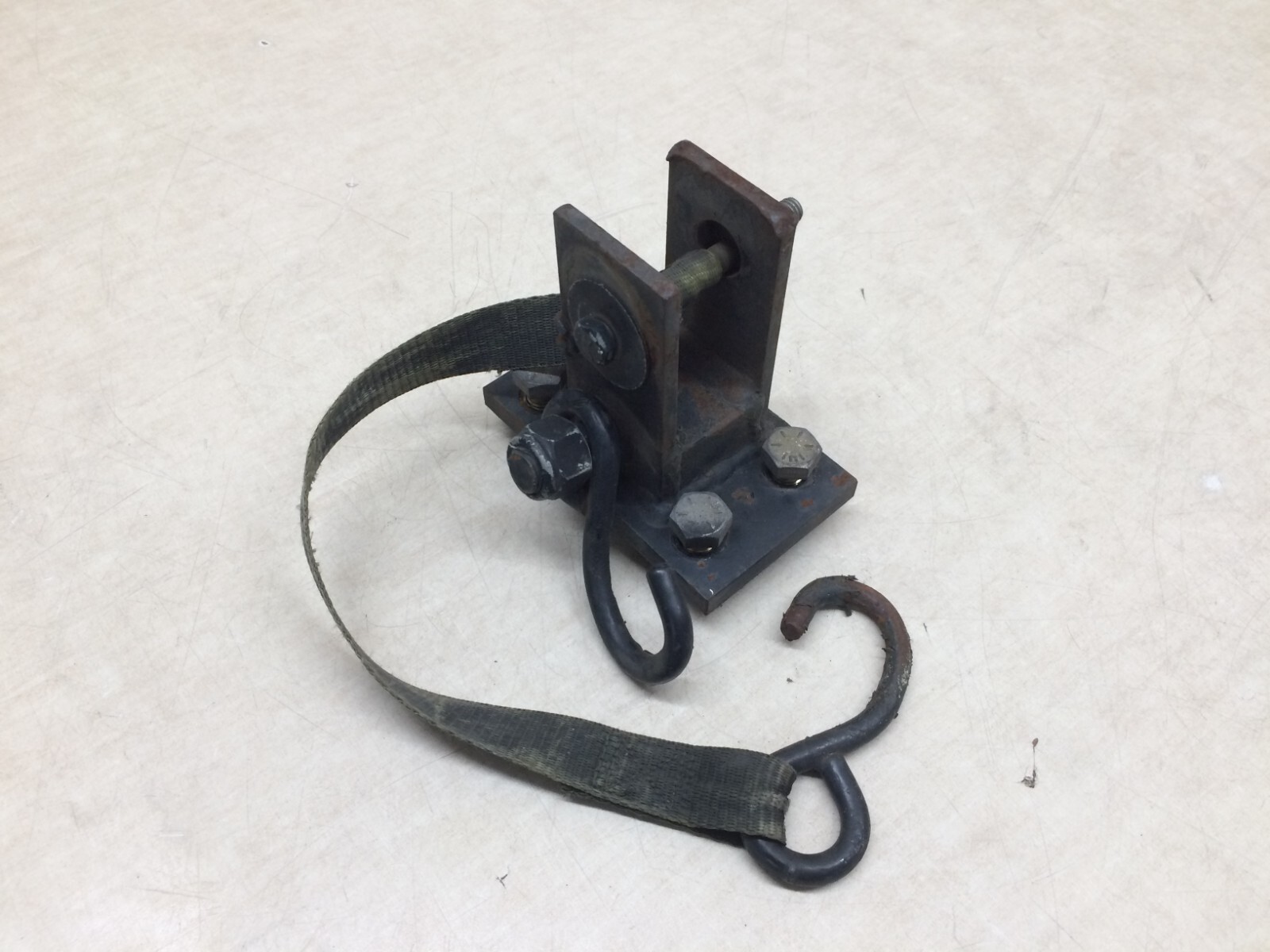 Taylor Dunn Sc1-00 Flatbed Stock Chaser Cart 24v 1000 LB Capacity for ...