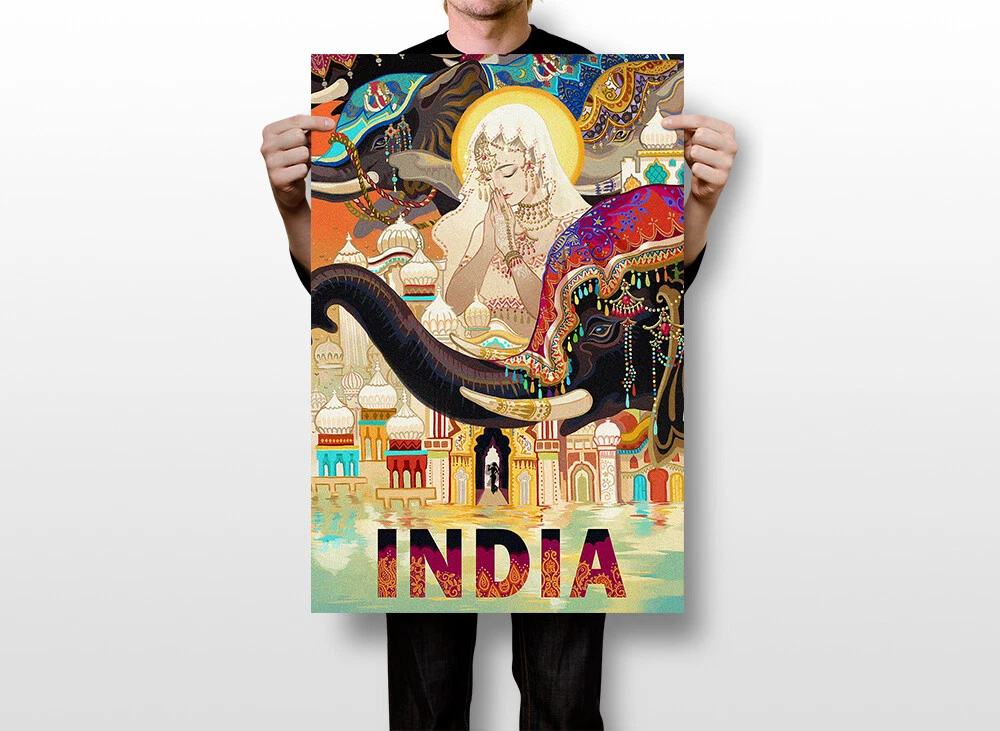 Indian Culture Art Poster