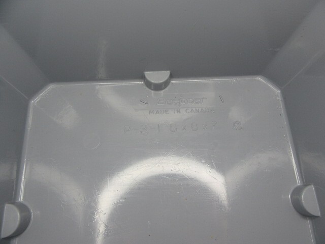 SCEPTER H887 8"X8"X7" PVC HIGHWAY BOX P-3-1 | eBay