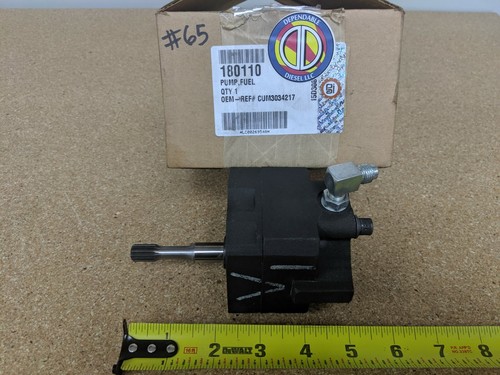 RH Fuel Gear Pump for Cummins N14. (#65) PAI# 180110 Ref.# 3034217 ...