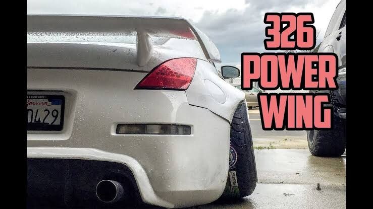 326 Power Wing 350z s13 s14 s15 R32 R33 R34 | Grelly Deutschland