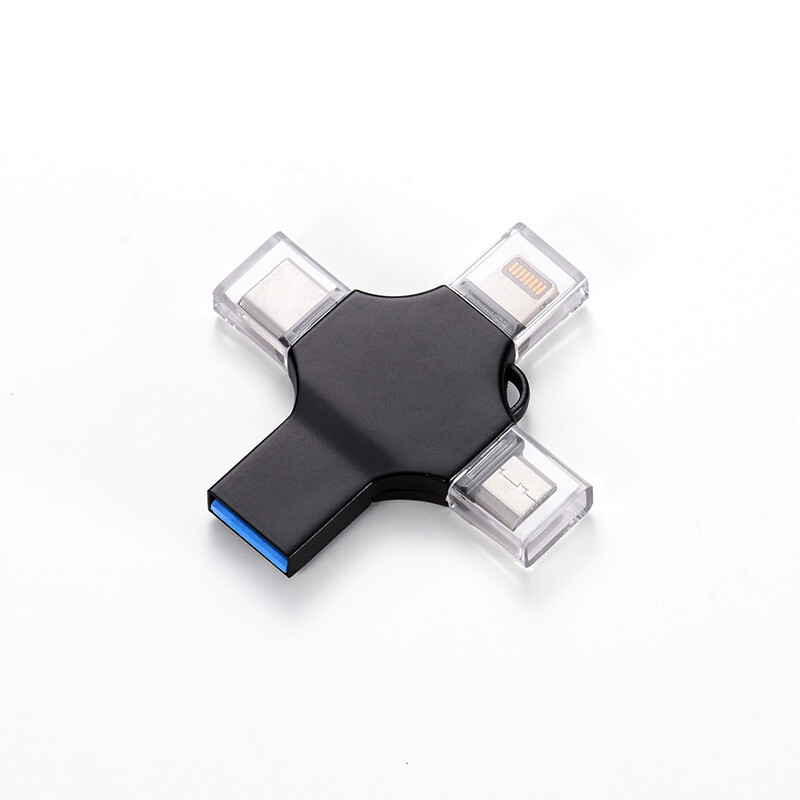 4 in 1 High Speed USB Multi Drive Flash Thumb Pen Drive Drive for ...