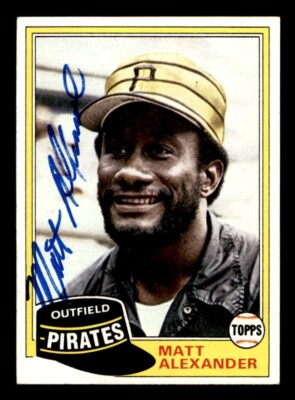 1981 Topps Baseball #68 Matt Alexander Signed Autograph (No COA) | eBay