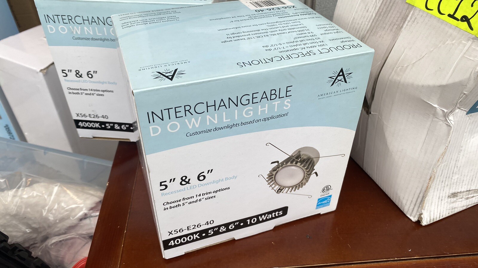 American Lighting X56-E26-27 LED Light Module, X56 Series, Energy Star ...