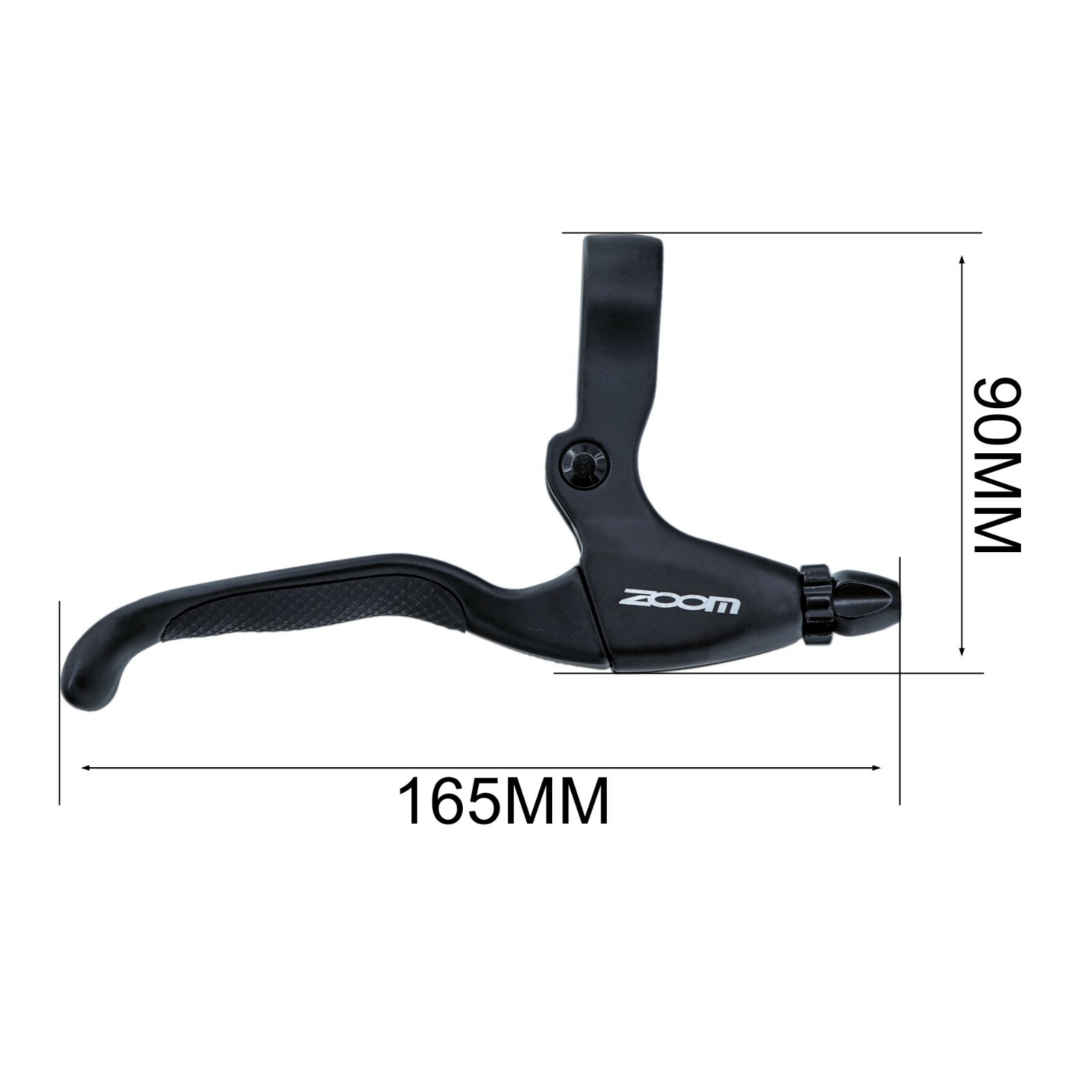 ZOOM Brake Lever with bell Aluminum Alloy V Brake Disc Brake Levers | eBay
