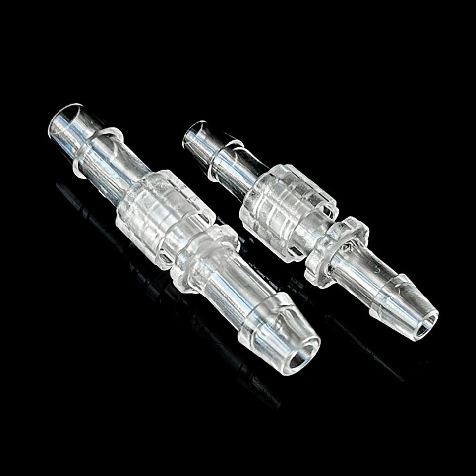 1.6-6.4mm Luer Lock Connector Male Female Thread Hose Barb Tail Fitting ...