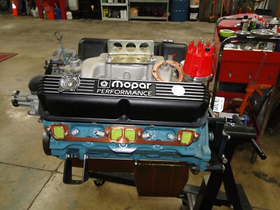 dodge mopar 360 stroker 408-416 l.a motor | eBay