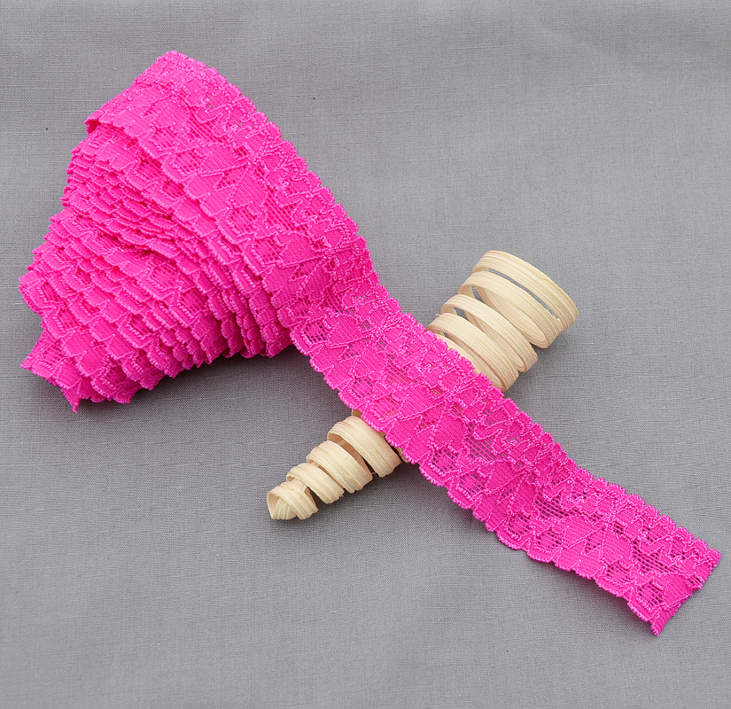 10 Yards Elastic Lace 1" Stretch Lace Elastic Lace Trim Elastic ...