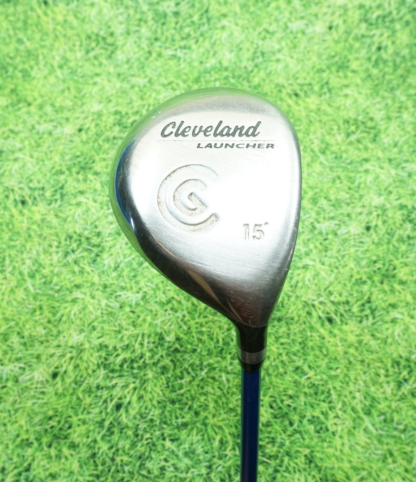 Cleveland launcher 3 fairway wood 15° RH stiff graphite shaft golf club ...
