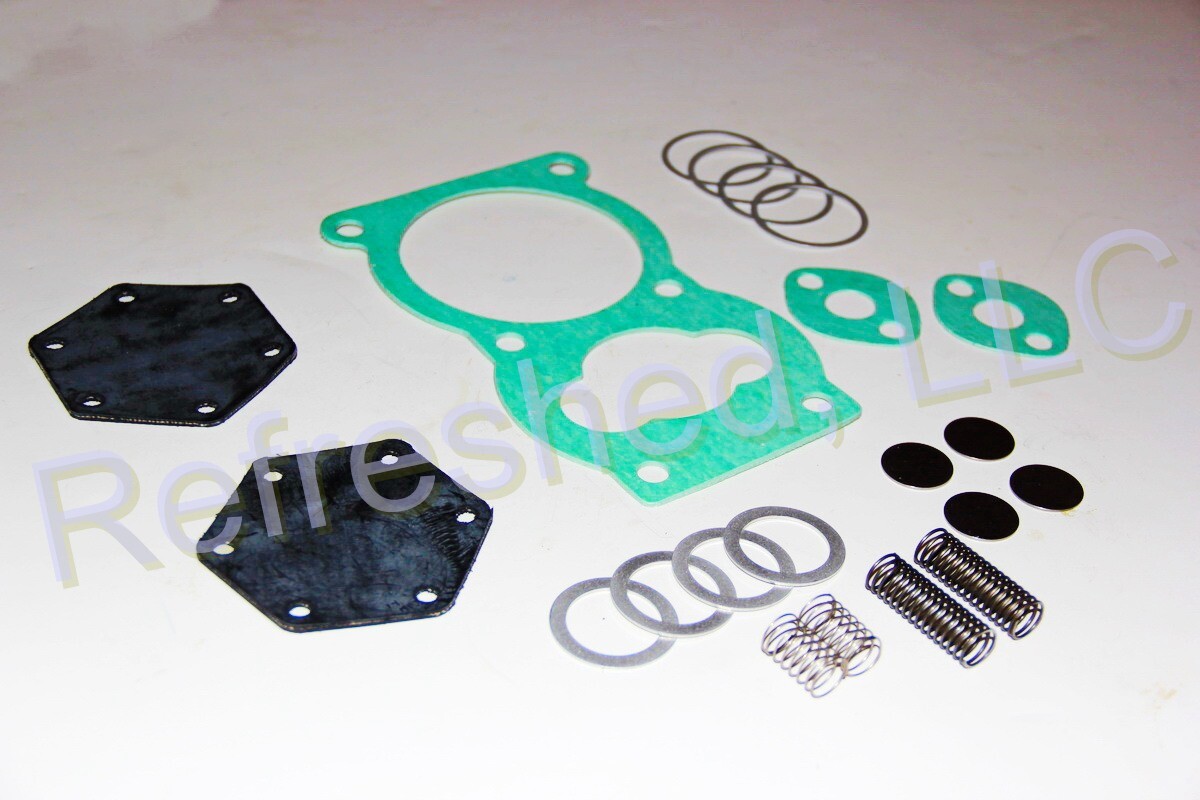 QUINCY 310 PUMP HEAD OVERHAUL KIT ROC 23 & UP AIR COMPRESSOR PARTS | eBay