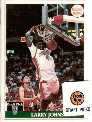 1991 Front Row Basketball Draft Pick 50 Card Factory Sealed Set With ...