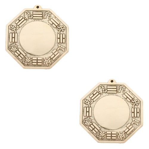 Set of 2 Gossip Mirror Chinese Convex Decorate Window Film Mirrors | eBay