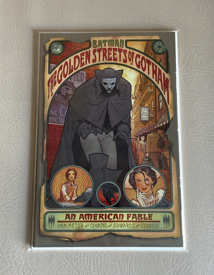 Batman: The Golden Streets of Gotham #1 (2003) DC Comics/Elseworlds One ...