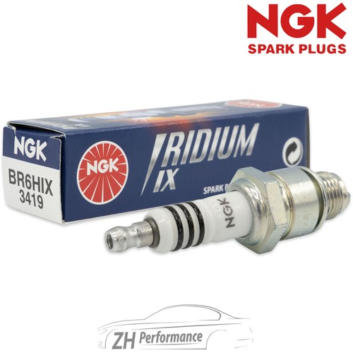 NGK 3419 BR6HIX Iridium IX Zündkerze für Daihatsu Yamaha Honda Peugeot ...