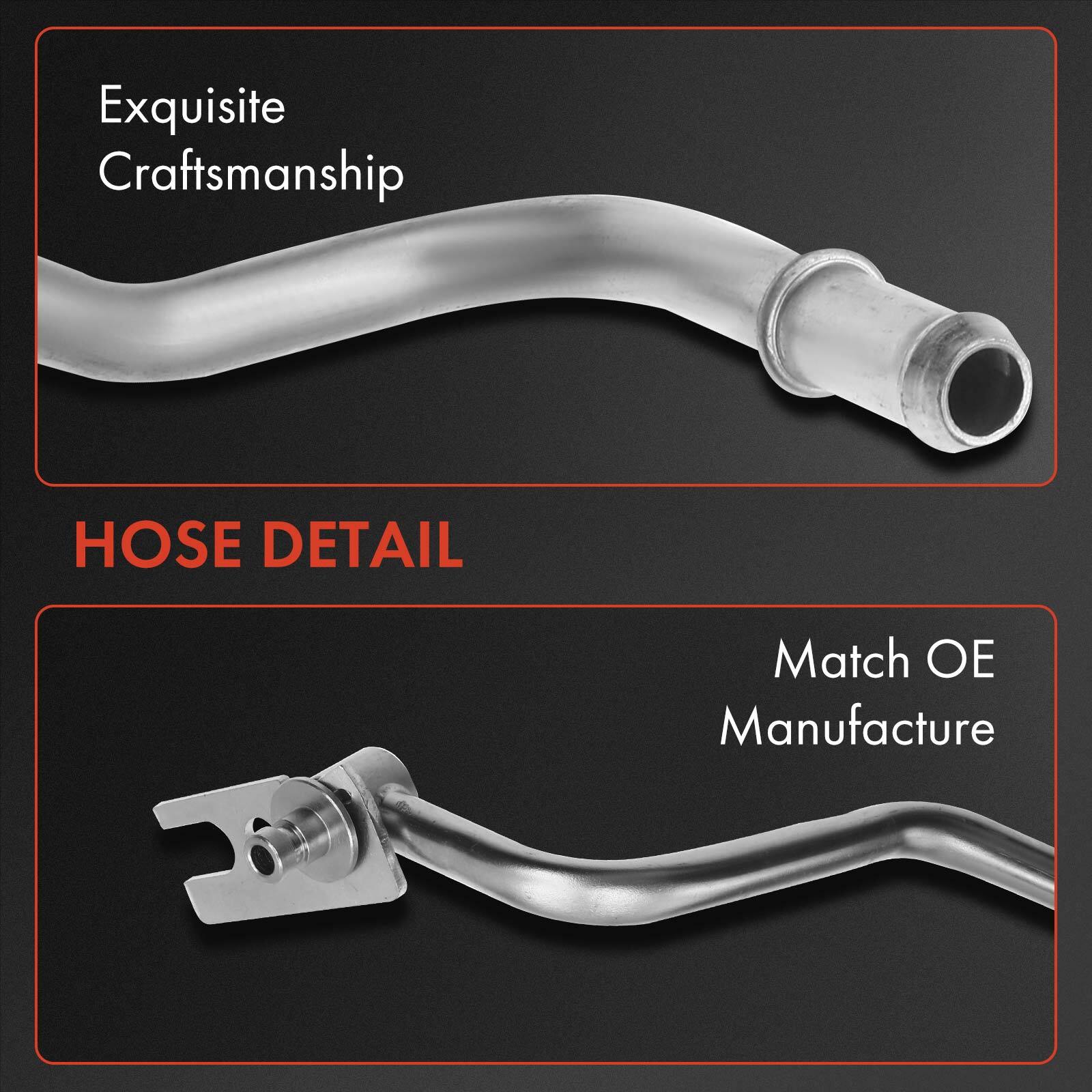 New Power Steering Reservoir & Return Hose for Ford Expedition 2011 ...