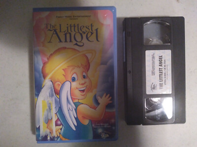 The Littlest Angel (VHS, 1997) ANIMATION FAMILY 12232767033| eBay