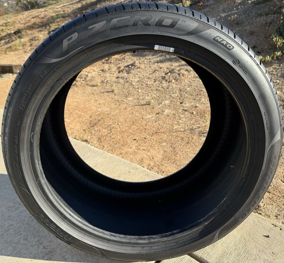 TWO BRAND NEW 295/35ZR20 (101Y) Pirelli P Zero PZ4 Sport NA0 Porsche Tires | eBay