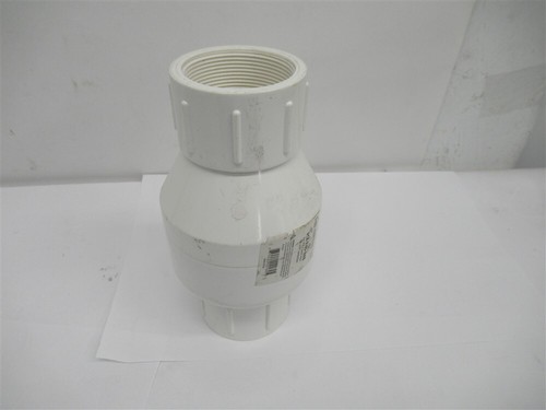 Homewerks VCK-P40-B8B , 2" InLine PVC Check Valve | eBay