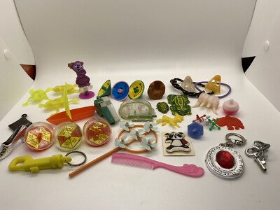 50+ Vintage Small Toy Figure Lot | eBay