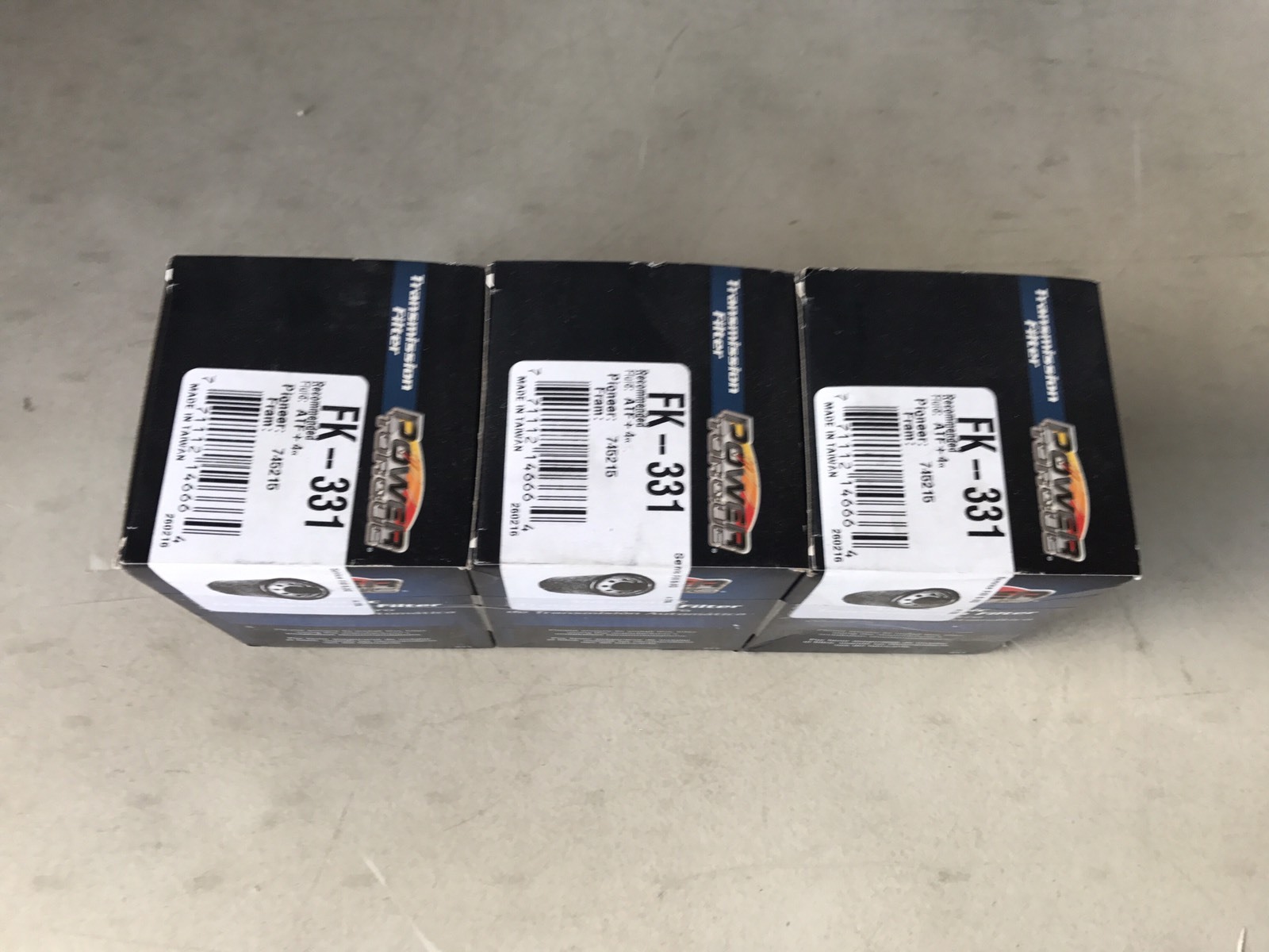 Power Torque FK-331 Automatic Transmission Filter Pack Of 3 FK331 NEW ...