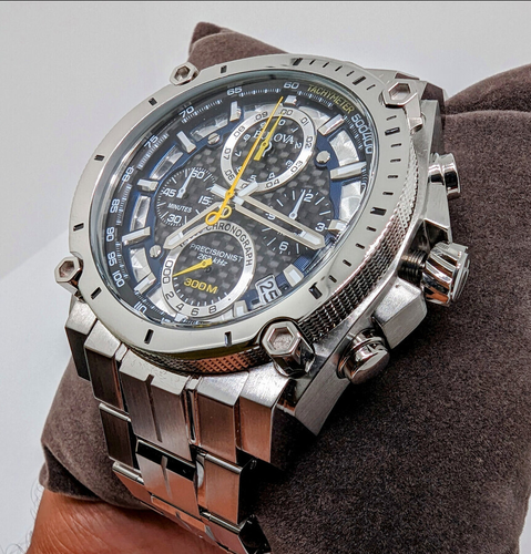 Bulova Precisionist 96B175 Wrist Watch for Men for sale online | eBay