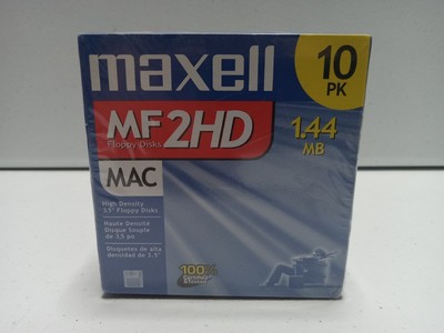 Maxwell MF2HD Mac 10 Pack | eBay