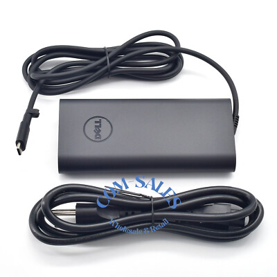 Gneuine 130W USB C Charger Type C AC Adapter for DELL Precision 3480 ...