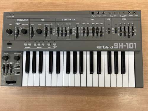 Roland SH-101 Classic Analogue Synthesiser Grey | eBay UK