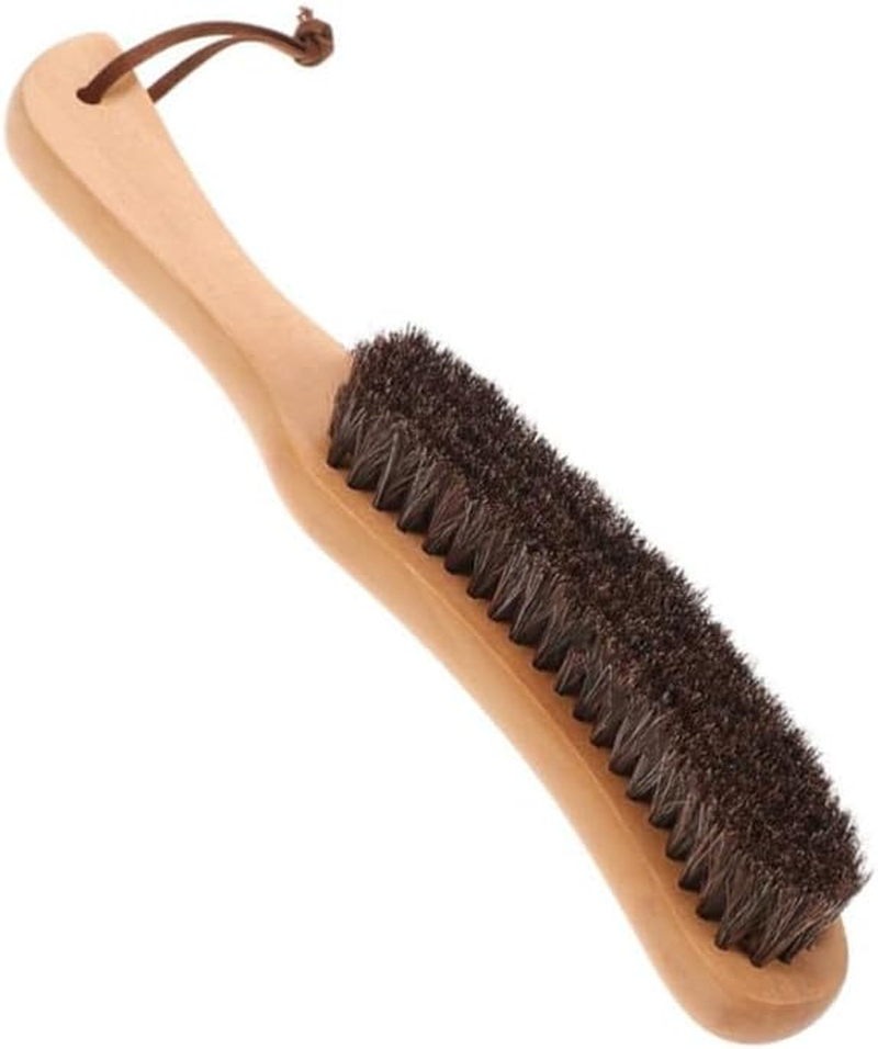 Clothes Brush, Furniture Brush, Bed Scrubber, Horse Hair Cleaner, Shoes ...