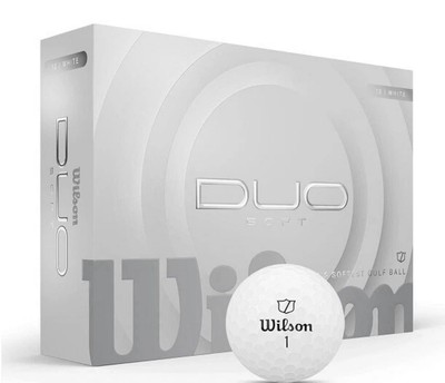 Wilson Staff 2025 Duo Soft Golf Balls - World's Softest Golf Ball 39 ...