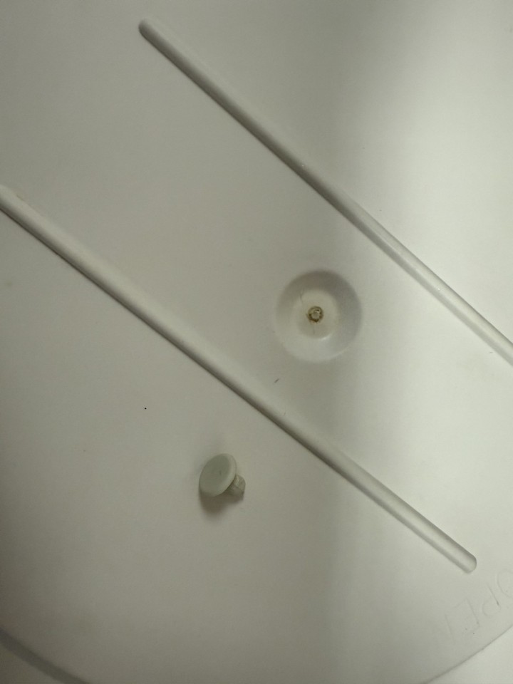 GE Microwave Stirrer Cover WB06X10814, Stirrer WB06X10812, Cover Clip ...