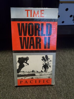 VHS World War II, Pacific - Volume 2 TIME | eBay