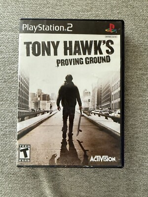 Tony Hawk's Proving Ground - PlayStation 2 (PS2) - Comlete/Tested | eBay