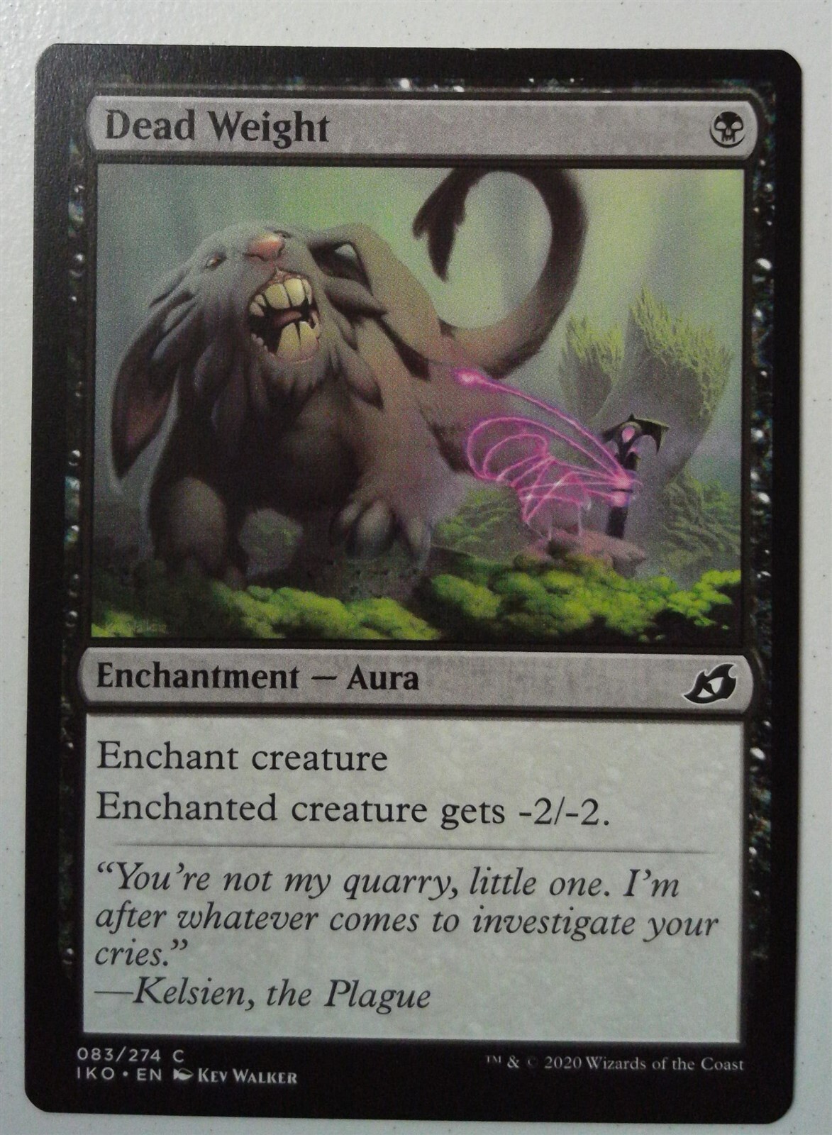 Dead Weight *Common* Magic MtG x1 Ikoria | eBay