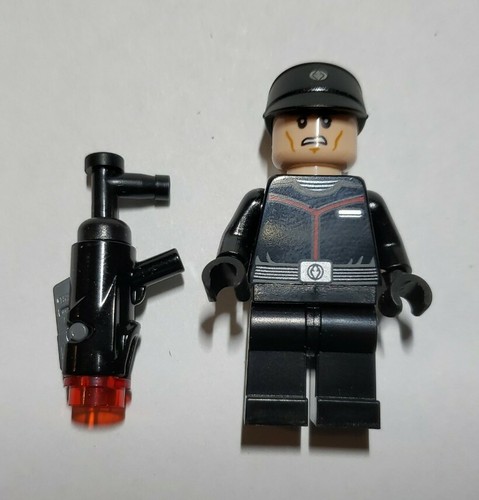 LEGO Star Wars Minifigure Sith Fleet Officer 75266 SW1076 (with blaster ...