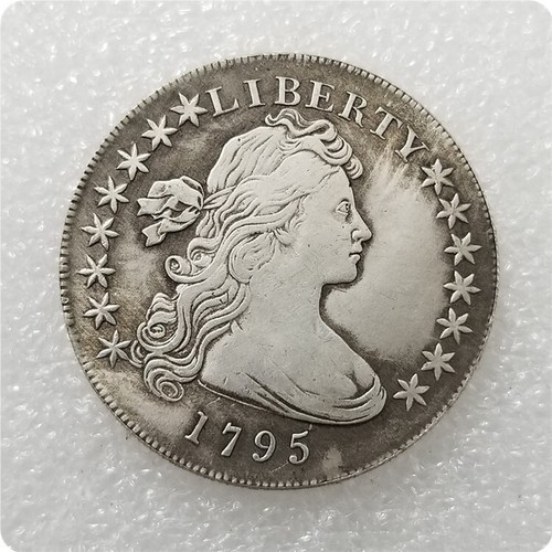 ---LIBERTY 1795 Capped Bust Half Dollar $1 Hot free shipping--- | eBay