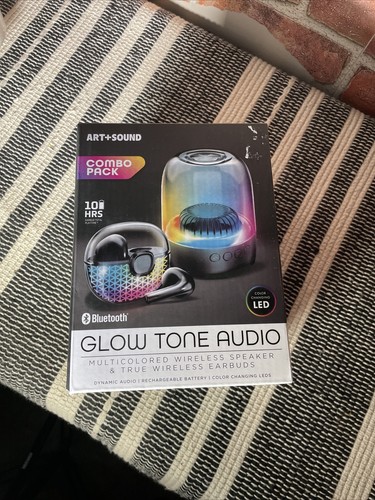 Art and Sound Combo Pack Multicolored Wireless Speaker and True ...