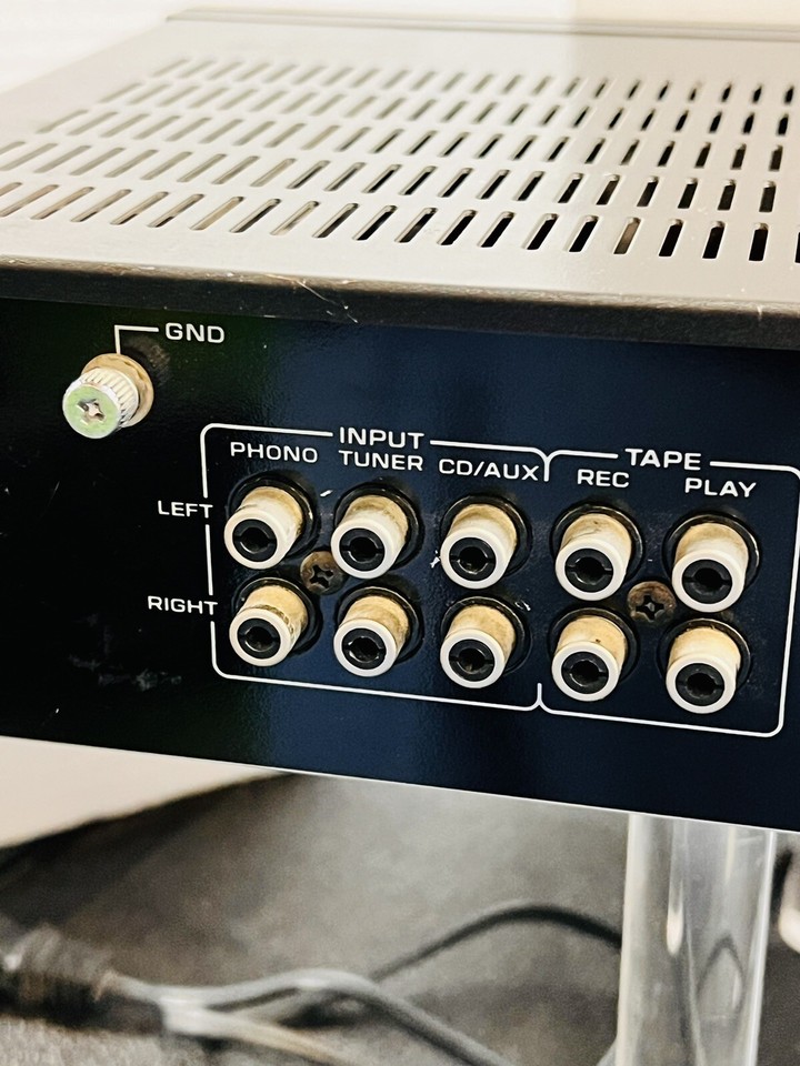 VINTAGE HITACHI HA-12 STEREO AMPLIFIER INTEGRATED POWER CIRCUIT | eBay