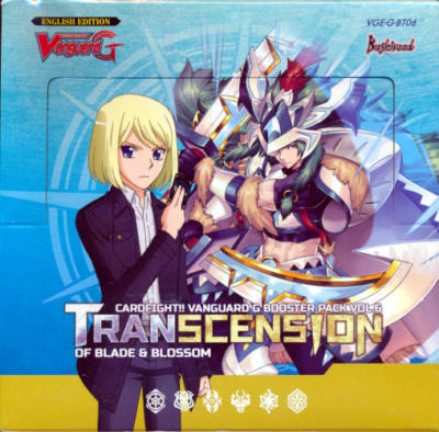 CFV Vanguard VGE-G-BT06 Transcension of Blade and Blossom Booster Box ...