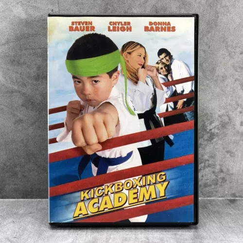 Kickboxing Academy (1997) DVD 2002 Full Screen Chyler Leigh Donna ...